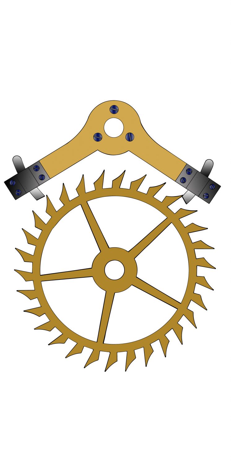 CLOCK 252: The deadbeat escapement