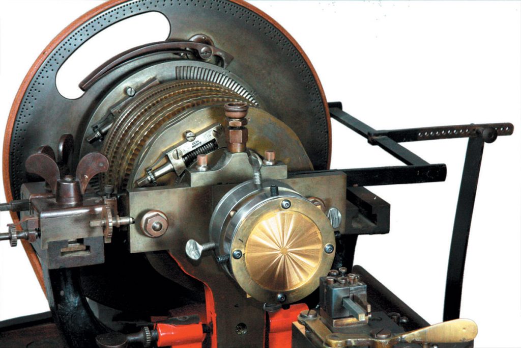 The Parts and Processes of a Rose Engine in the Modern Shop