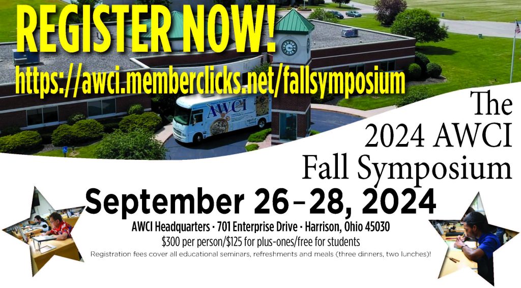 2024 Fall Symposium Lineup, Events Taking Shape